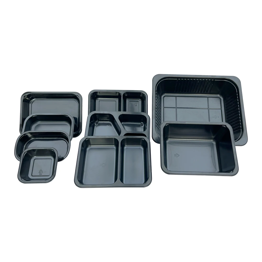 Frozen Meals Packaging Cpet Trays Supply Air Lunch Box Ready-To-Eat ...