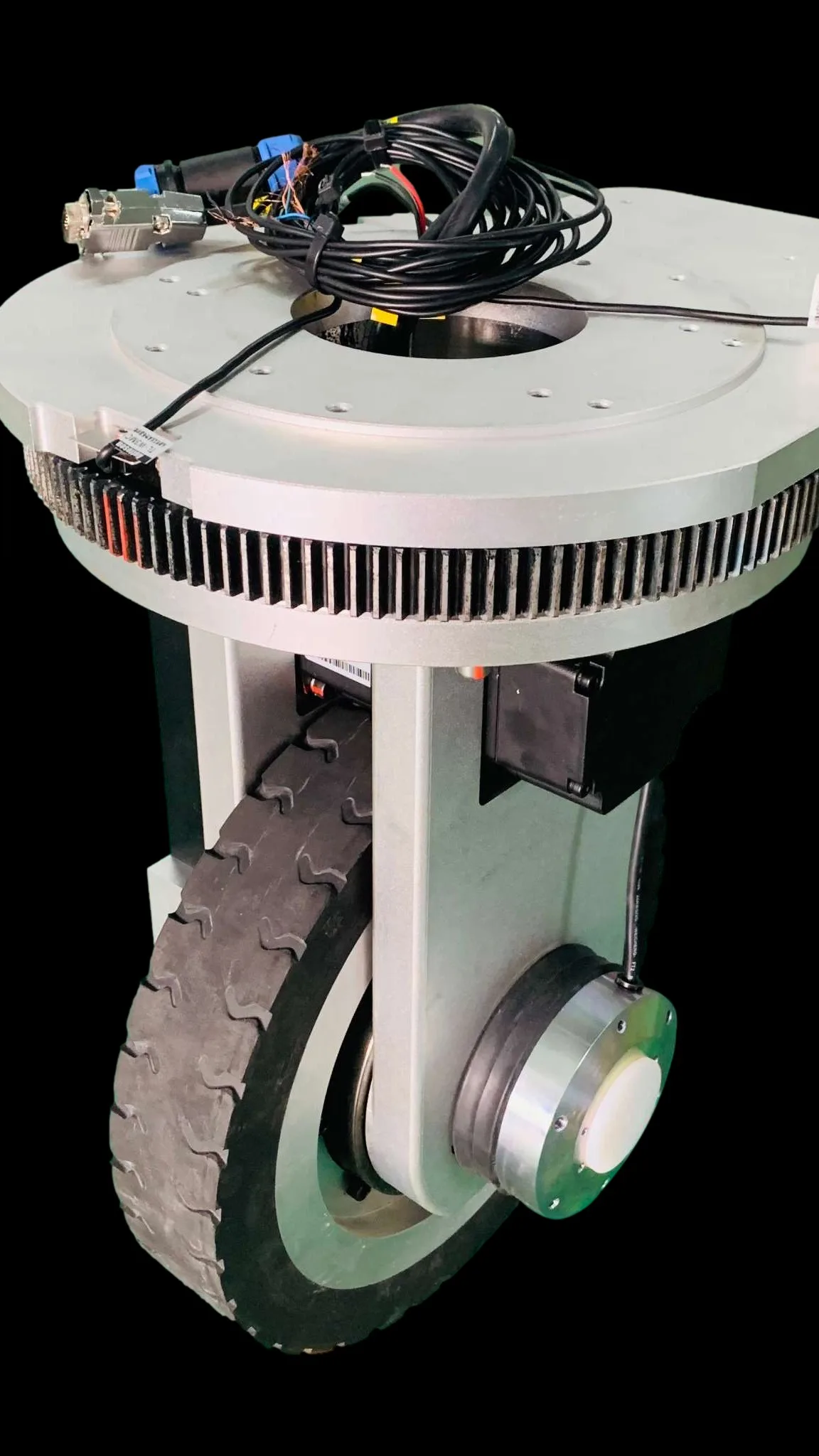 Agv Wheels Dc Suspension Pallet Drive Motor/wheels For Agvs And Mobile ...