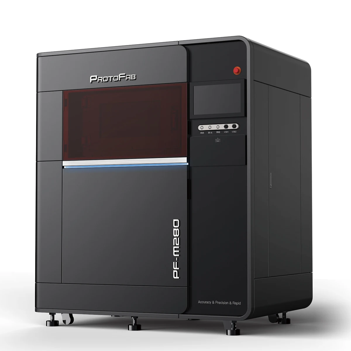 Protofab Pf-m280 Slm 3d Printer For Sale,Small Size Metal Print,316 ...
