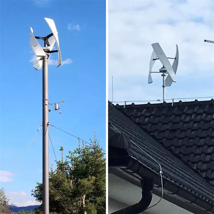 Ture Power Vertical Axis Wind Turbines - Efficient Energy