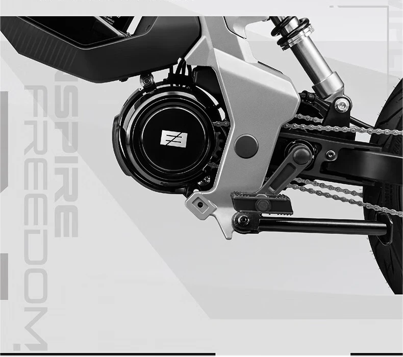 ZEEHO 2023 E Bike - City Fun 48V 25AH Pedal Kit E Bicycle