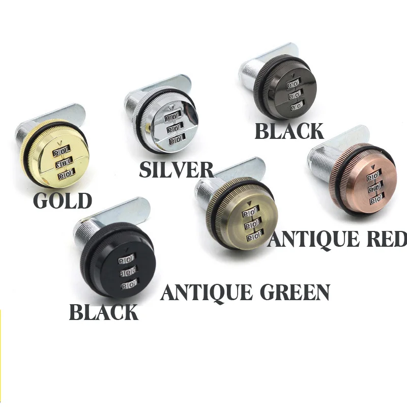 Zinc Alloy Keyless Combination Lock - Secure Your Mailbox