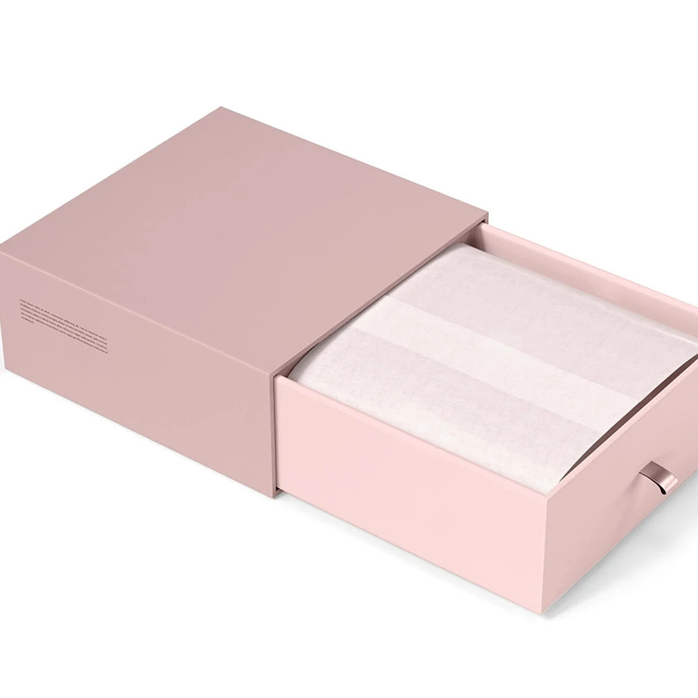 Custom Luxury Foldable Slide Out Box Customized Paper Drawer Small ...