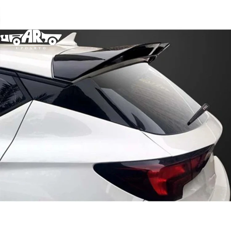 High Repurchase Rate Abs Plastic Carbon Fiber Rear Roof Spoiler For ...