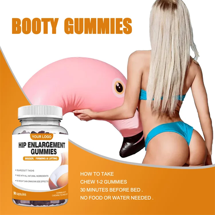 Private Label Butt Enlargement Gummies Buttock Natural Herbal Hip Enlargement Gummies - Buy Hip ...