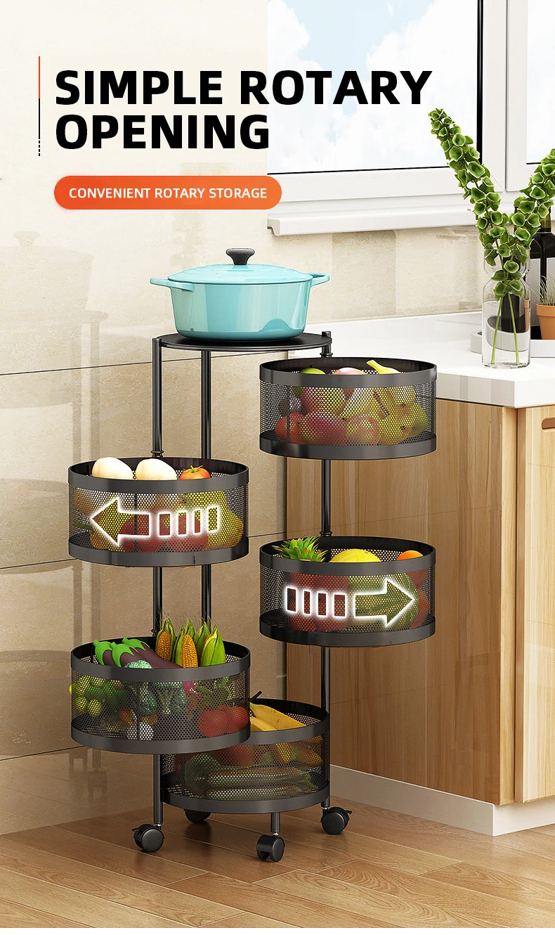 3 Tier Metal Storage Trolley Organizer Hair Salon Trolley Cart ...