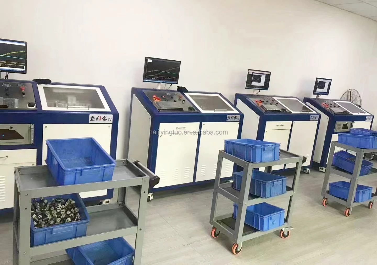 HT-JH23 Transmission Solenoid Valve Testing Machine for Auto