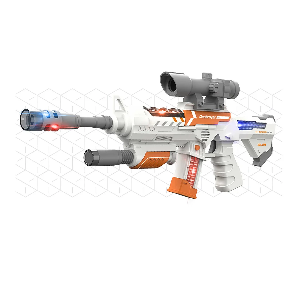 Light up Pistol Hand Gun Toys with Dazzling Electric Leds