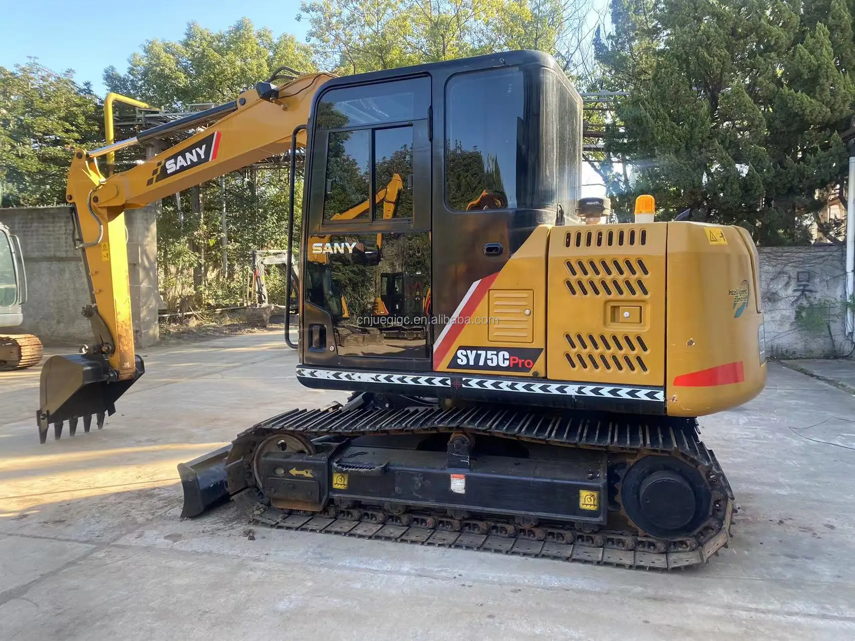 Sany 75 Used Excavator 2021 Manufactured 55c 60c 75c 135c155c 215c ...