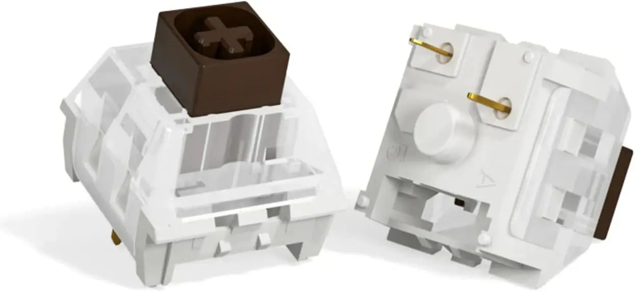 Mechanical Switches Brown Kailh Box Switches 3 Pin Tactile 50g Switches ...