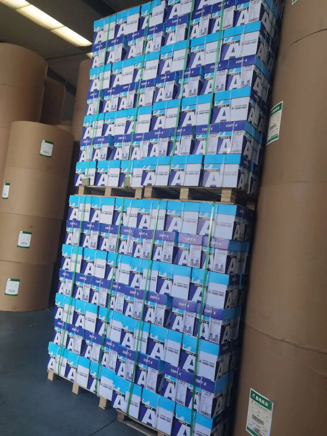 Stationary A4 Paper China Produces Copy Paper 80gms High Quality Double-sided A4 Paper For Sale ...