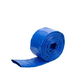 Hot Sale High Pressure 8 Inch Pvc Layflat Discharge Hose Pipe Water ...
