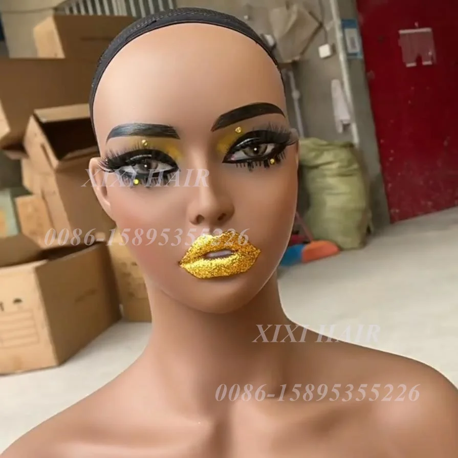 Wholesale New Arrival Jewelry Wig Hair Makeup Pvc Realistic Female Lash ...