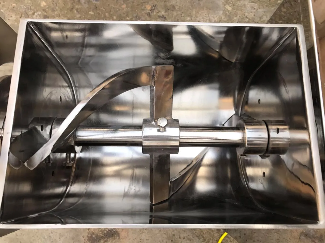 Small Ribbon Blender - Buy Small Ribbon Blender,Small Horizontal Ribbon ...