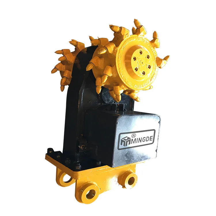 MONDE Cement Pavement Drum Cutter - Efficient Tunnel Milling