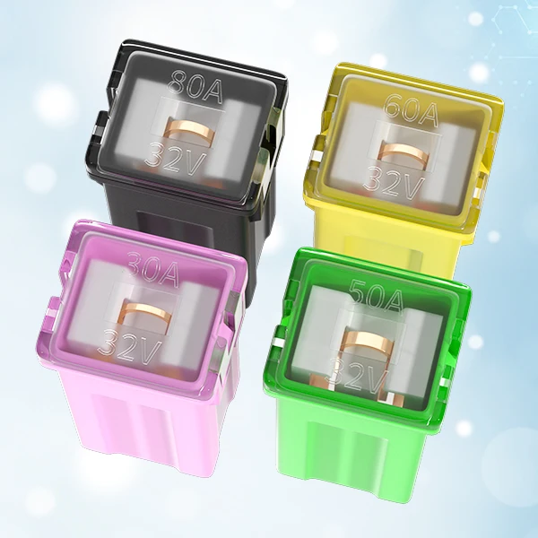 Jcase Fuse Link 20A 30A 40A 50A 60A 80A Car Fuses Box