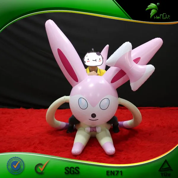 Giant Sylveon Plush - Customizable Inflatable Pokemon