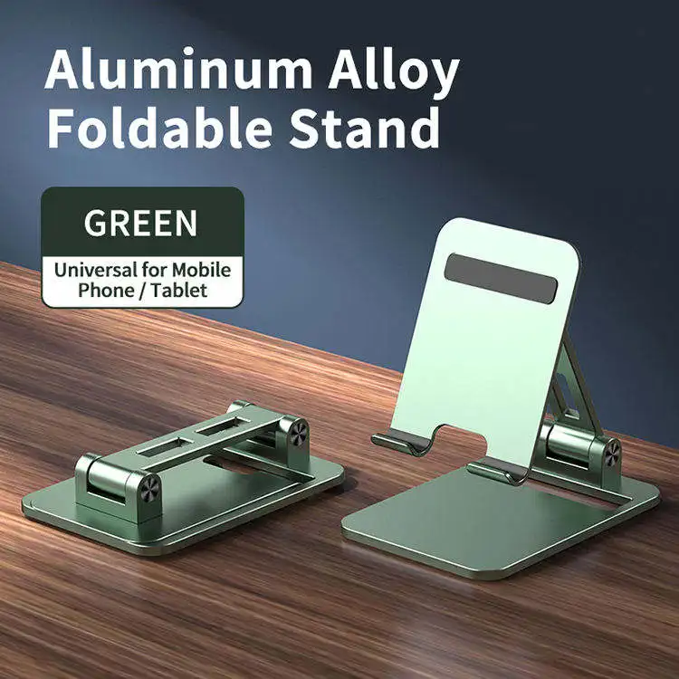 Factory Price Adjustable Portable Foldable Desktop Phone Stand 360 ...