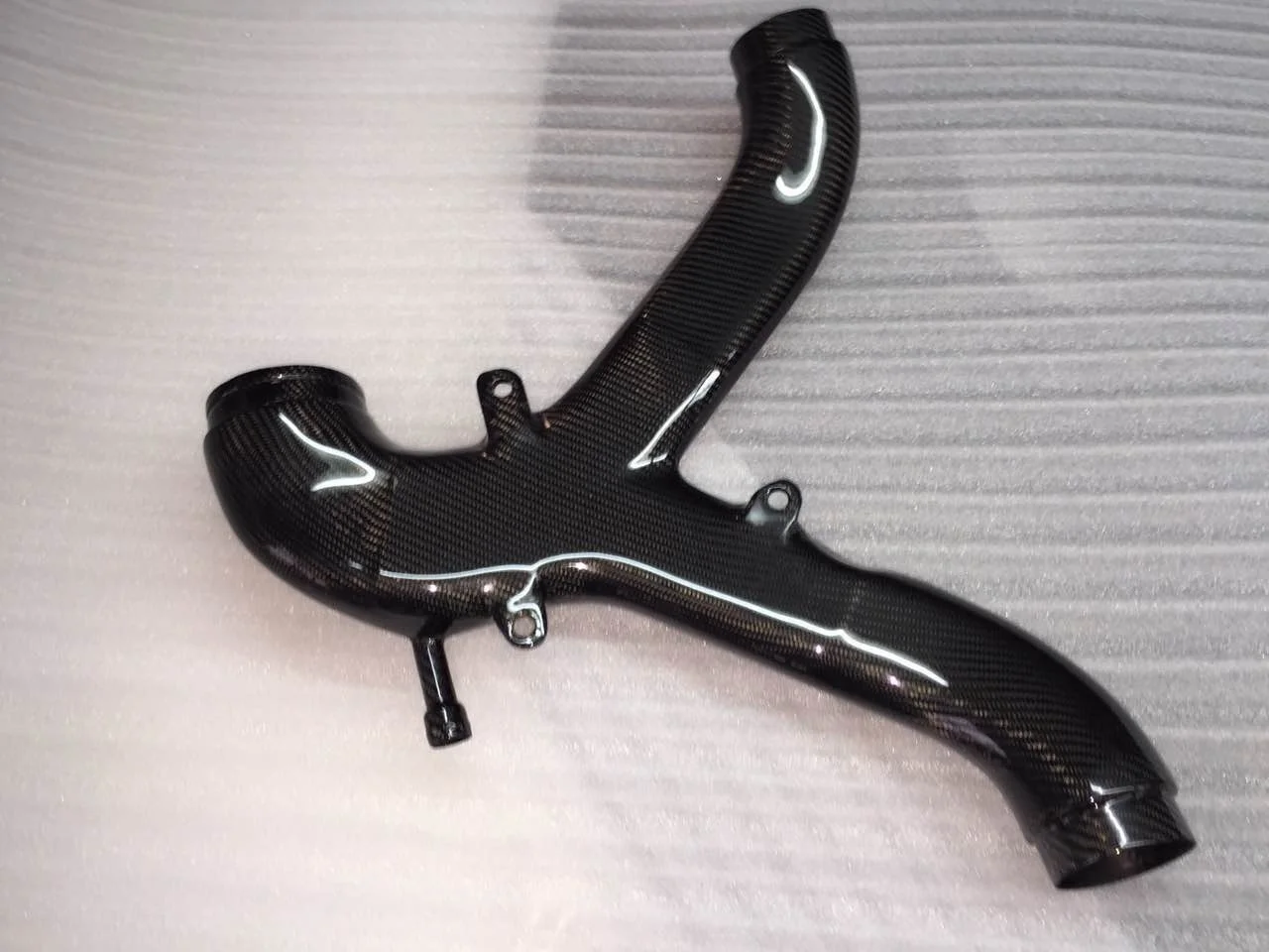Intake Manifold Turbo &intake Pipe Of Carbon Fiber - Buy Carbon Fiber ...