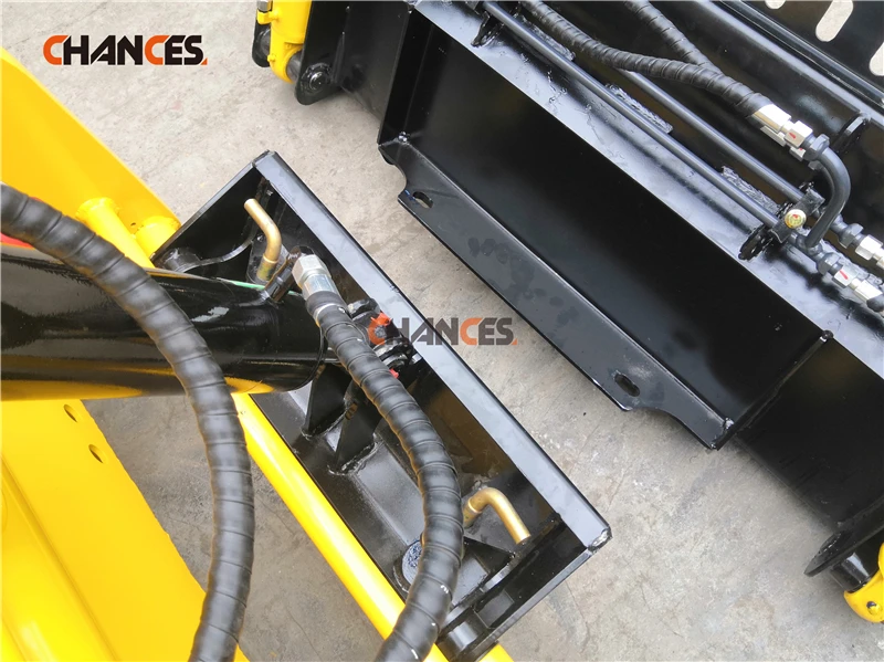 2025 Harley Rake for Mini Skid Steer Loaders - Durable & Efficient