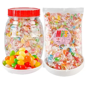 Candy Factory Oem New Flavors Sour Sweet Spicy Multicolor Gummy Halal ...