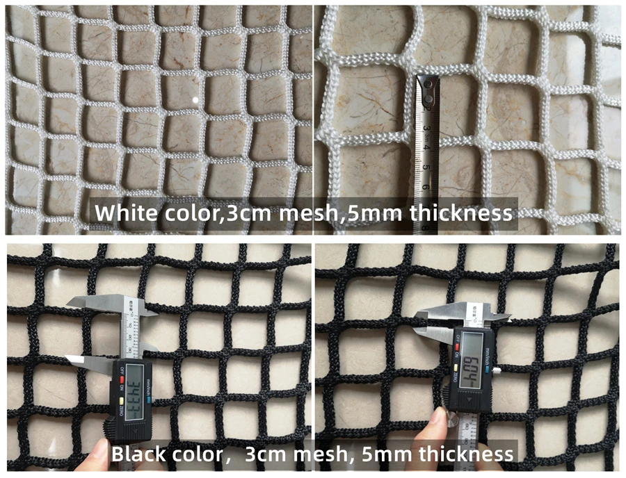 Safe Climbing with Runchen Knotless Netting - Durable & Versatile