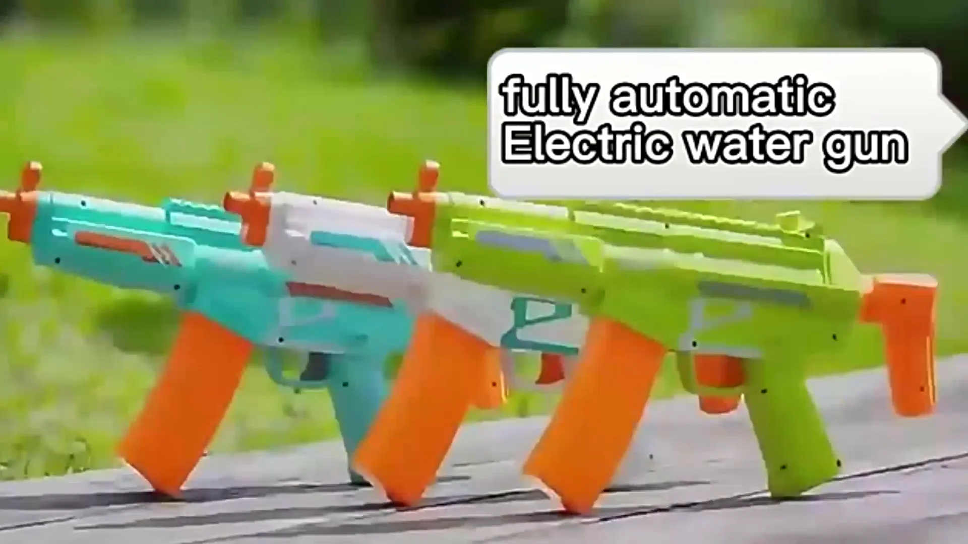 Automatic Water Gun For Kids Adults Large Capacity With Water Super ...