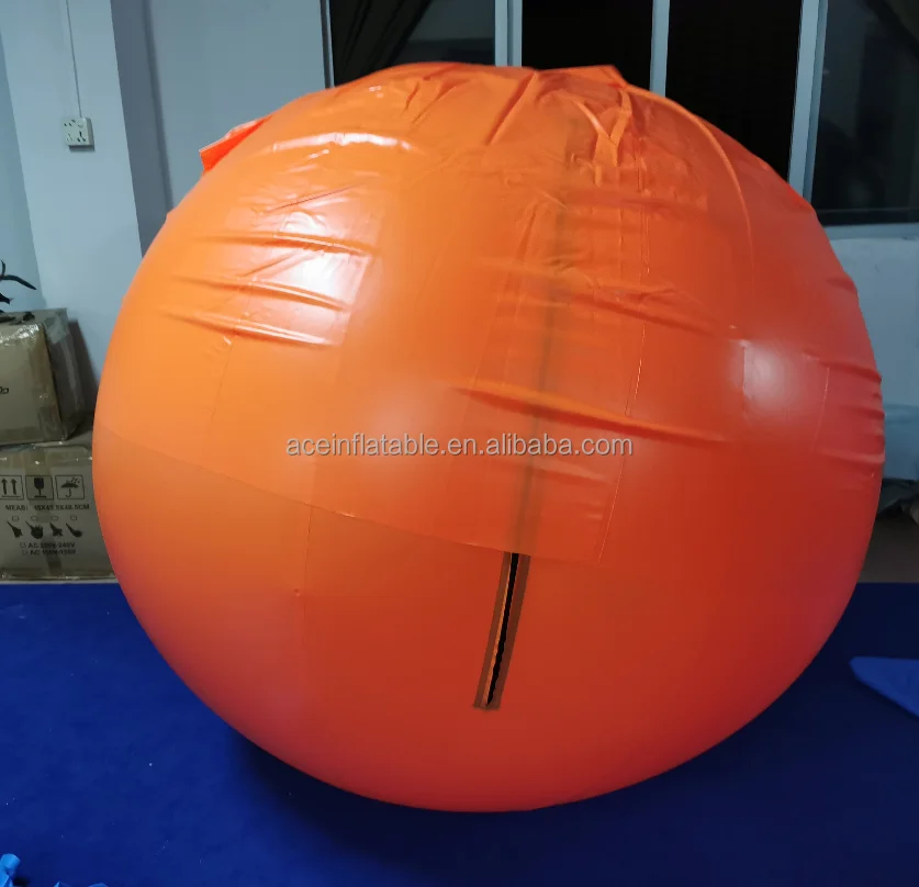 Customized Inflatable Double Layer PVC Suit for Party Fun