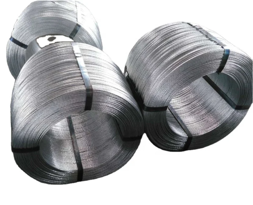 1370Mpa ASTM A416 Grade 270 1x7 15.2mm high tensile Steel strand for ...
