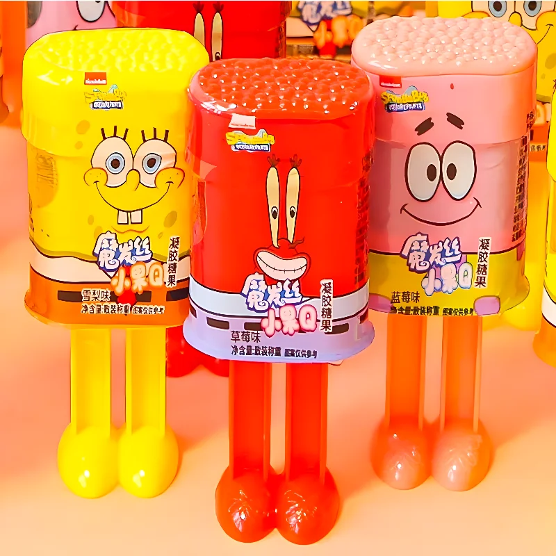 Sweet Squeeze Gel Jelly Candy Jelly Pop Candy Crazy Hair Fruity Jelly ...