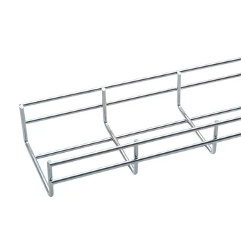 Ladder Cable Tray 150mm*40mm*3m Wire Mesh Basket Galvanized Perforated ...