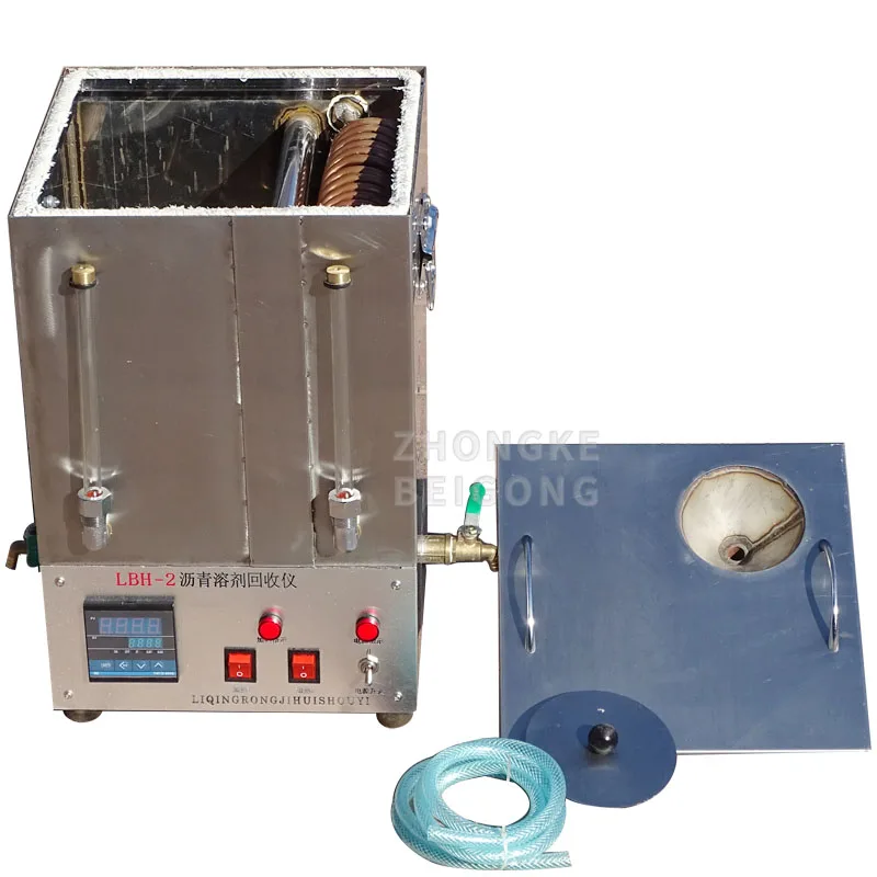 Asphalt Binder Recovery Apparatus Bitumen Extraction Solvent ...