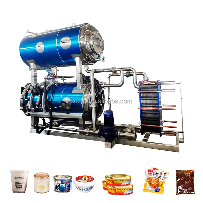 Immersion Autoclave Horizontal Autoclave Sterilizer Autoclave ...