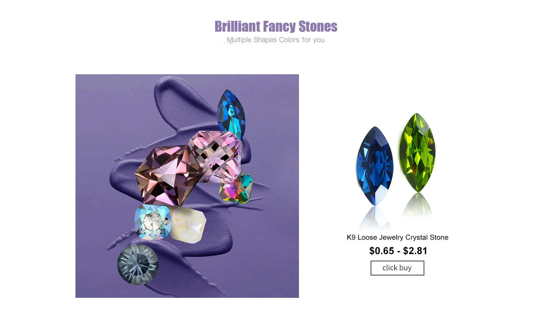 Pujiang County Dongzhou Crystal Co., Ltd. - Crystal Fancy Stone, Sew On ...