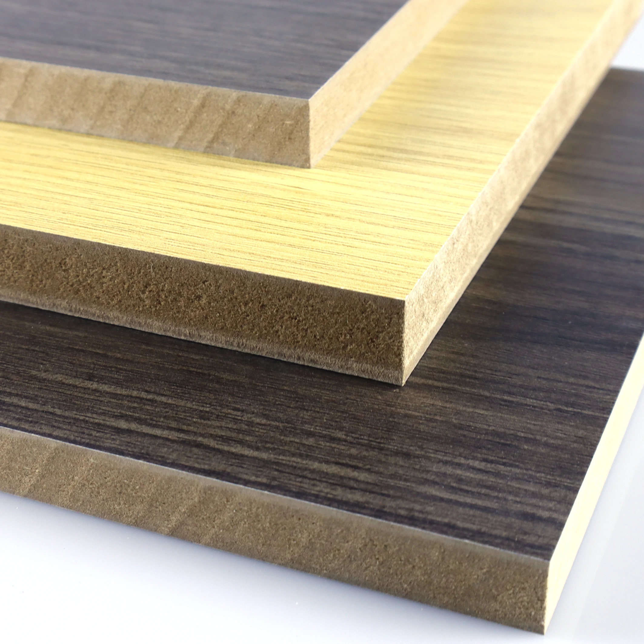 Hot Simple Design Synchronize Board Walnut Melamine Mdf Melamine ...