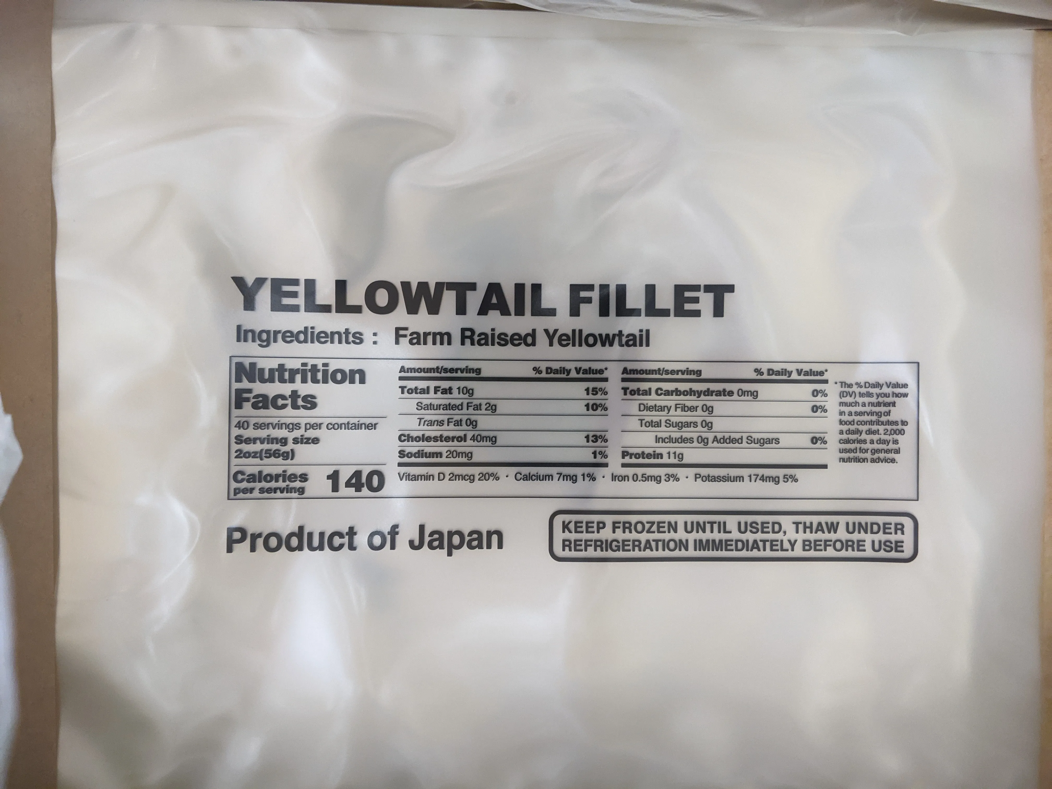 Frozen Yellowtail Fillet - Buy Frozen Yellowtail Fillet Product on Alibaba.com
