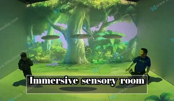 3D Immersive Experience Projection Room with Hologram Projector for ...