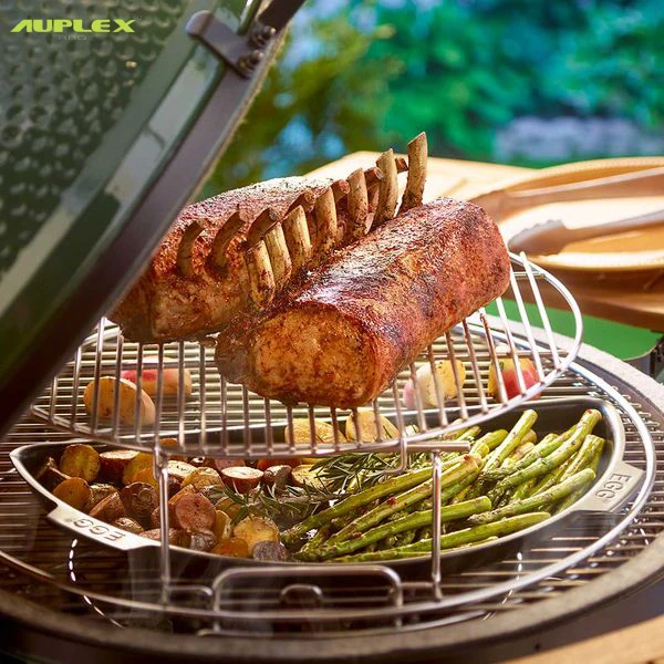 Auplex Kamado Parts - Versatile Ceramic Smoker Accessories