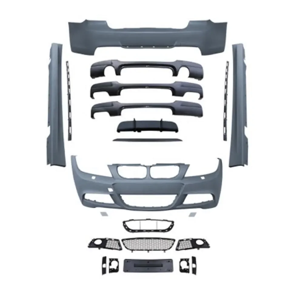Bmw E90 Facelift Bodykit Modification Lci 2009-2011 - Buy Body Kit For ...