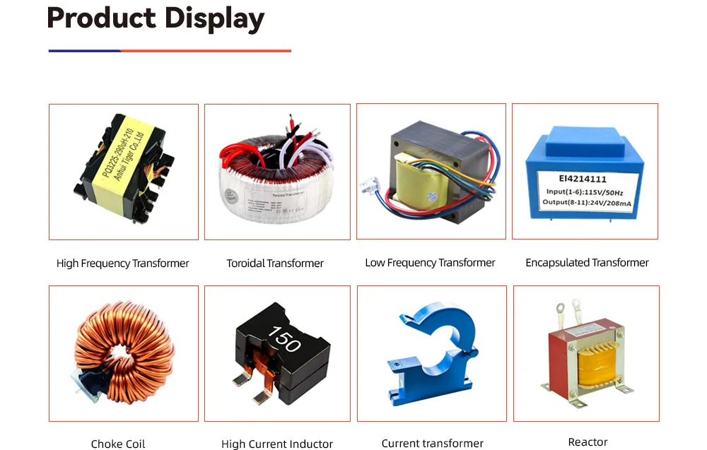 Ee16 High Frequency Transformer Ferrite Core Voltage Step Down Electronical Pcb Power ...