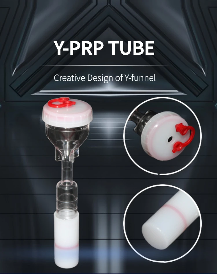 Y Prp Kit High Quality Prf Factory Blood Test Tube Platelet Rich Plasma ...