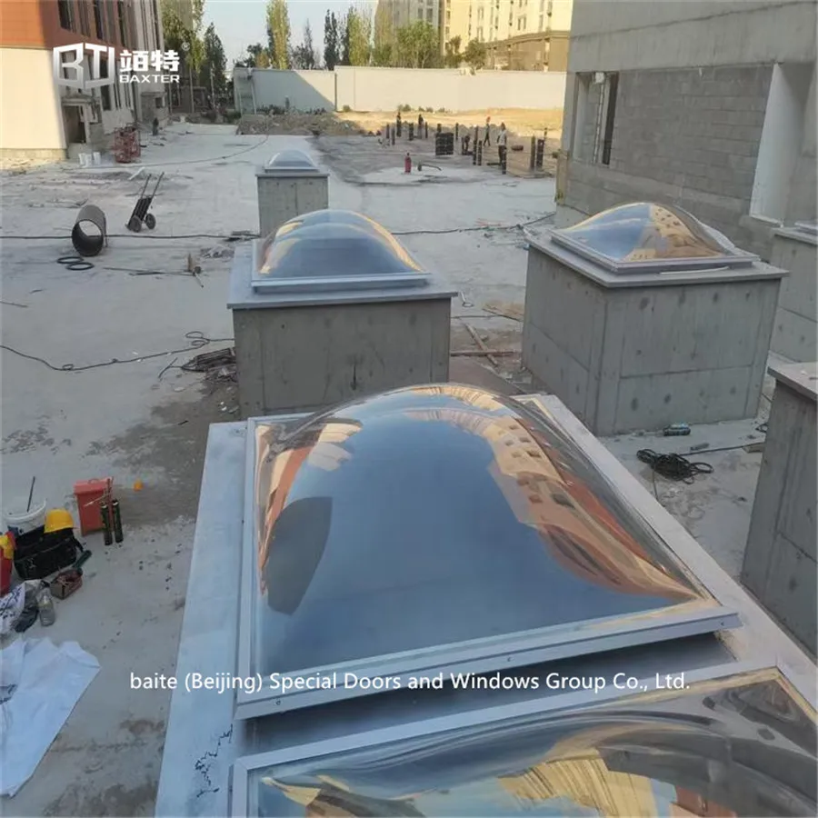Customization Of C-type Pressure And Explosion Relief Skylight In ...