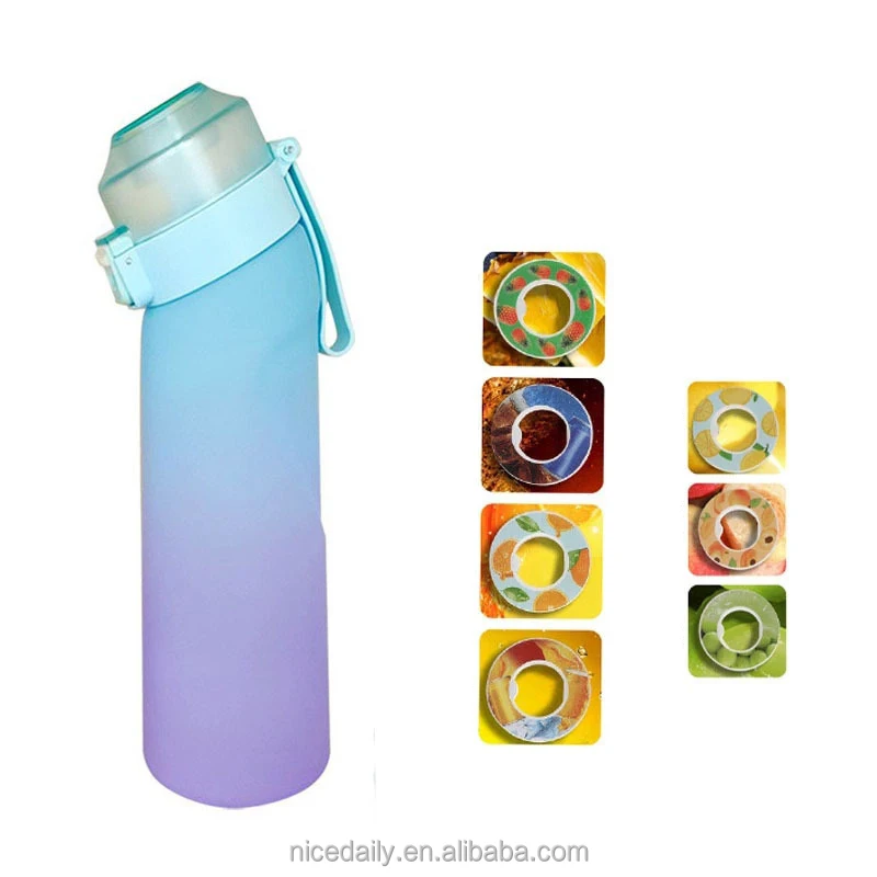 Custom Flavoring Scent Shaken Drink Met Air Flavour up Tritan Water ...