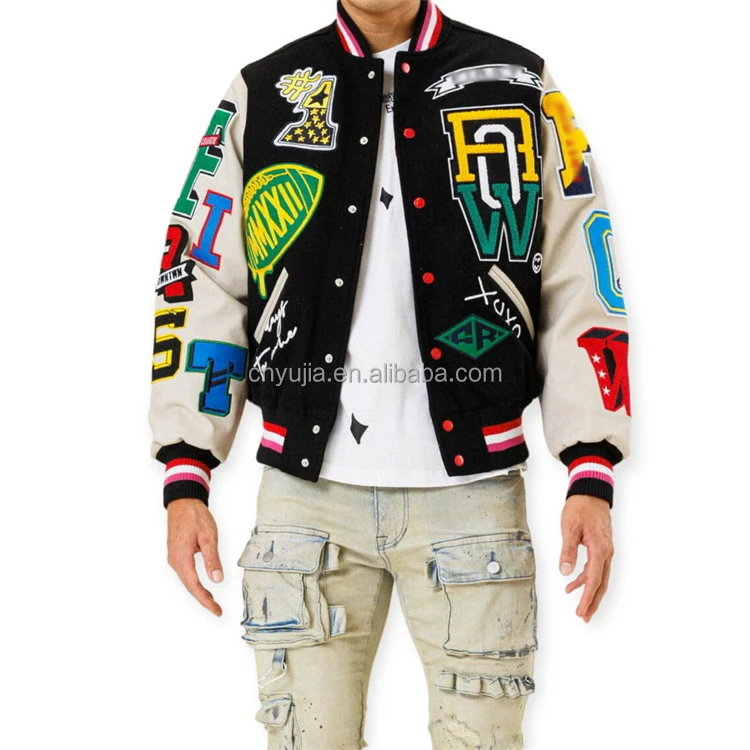Customized Varsity Jackets for Men - Casual & Stylish