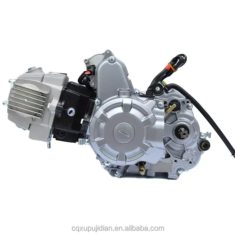 Four-stroke Two-cylinder Water-cooled 6-speed 400cc Motorcycle Engine ...