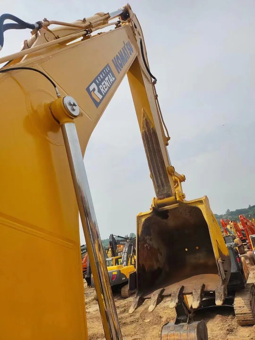 Used Komatsu Excavator Pc240/second Hand Komatsu Pc240-8 Excavator ...