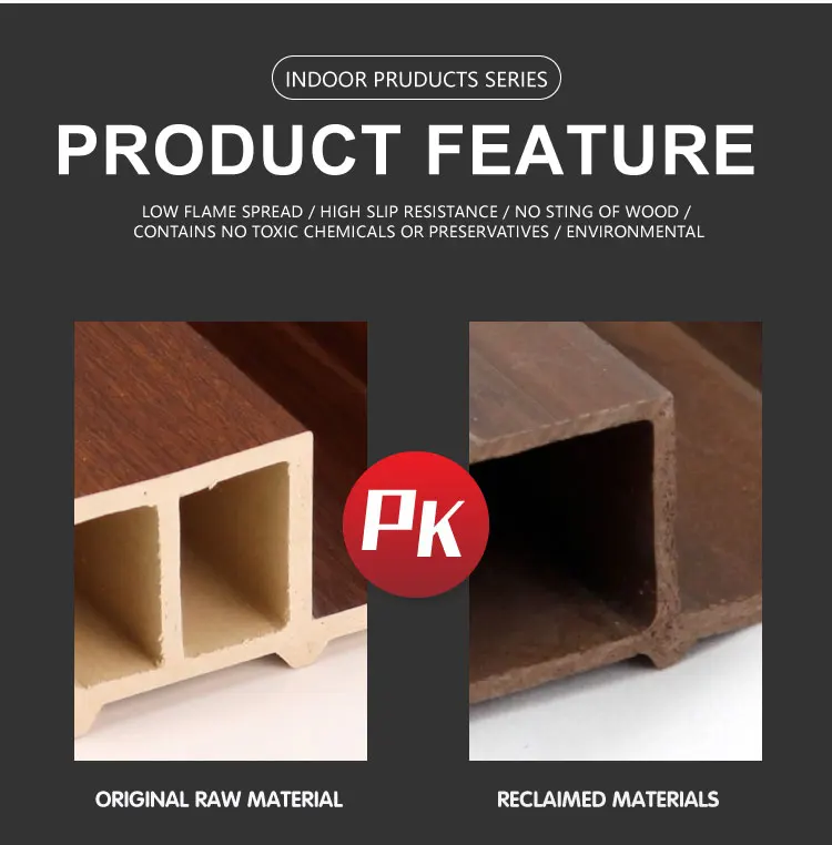 Second Generation Round Siding Outdoor Exterior Wpc Wall Pane - Buy ...