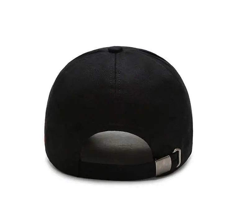 High Quality Cotton Baseball Cap Customized 3d Embroidery Logo Sport ...