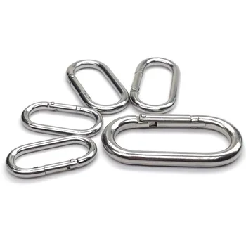 Stainless Steel 304 316 M10 M11 M12 Oval Shape Ring Heavy Duty ...