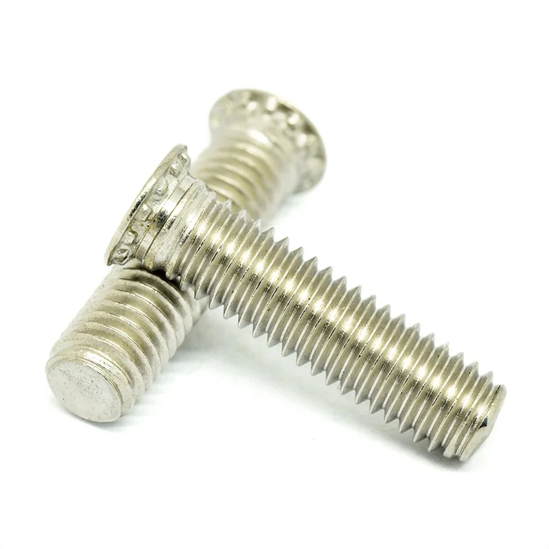 Self Clinching Stainless Steel Studs Flat Head Screws Self-clinching ...